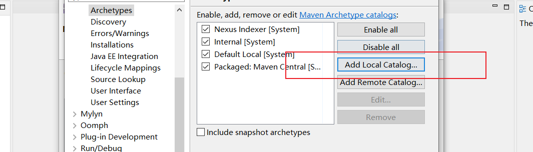 JavaEE环境配置 - 配置Maven： 在eclipse中配置Maven_windows eclipse配置maven镜像-CSDN博客