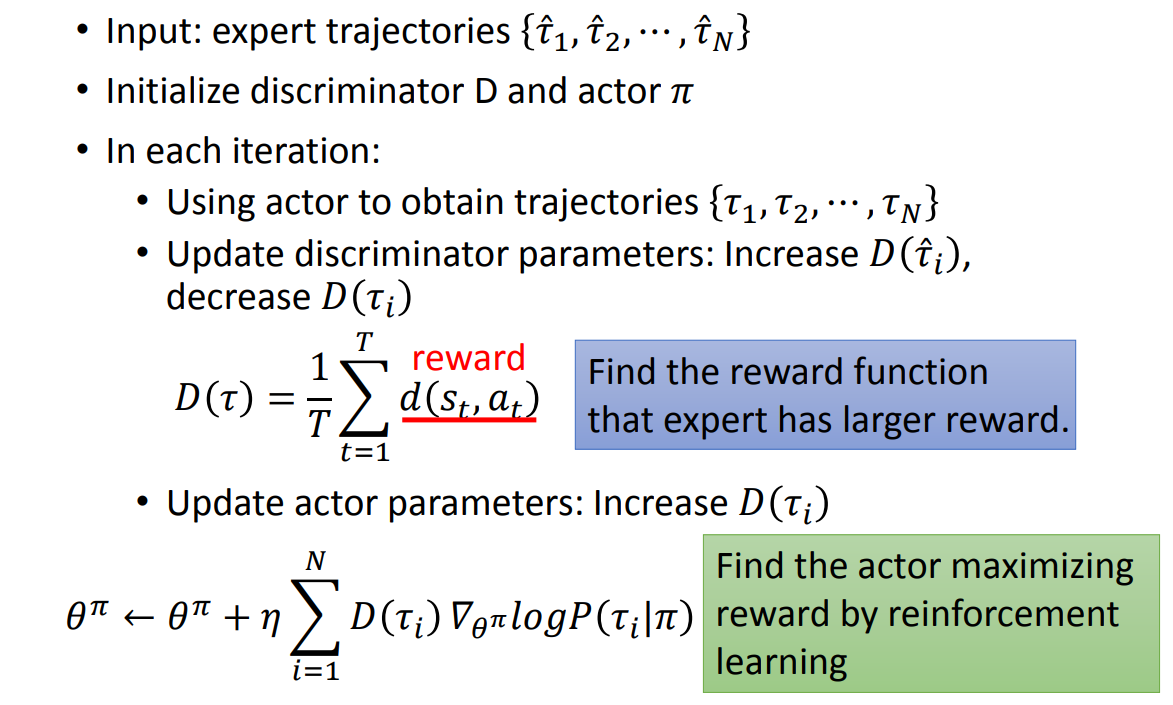 【深度强化学习】GAIL 与 IRL 的理解-CSDN博客