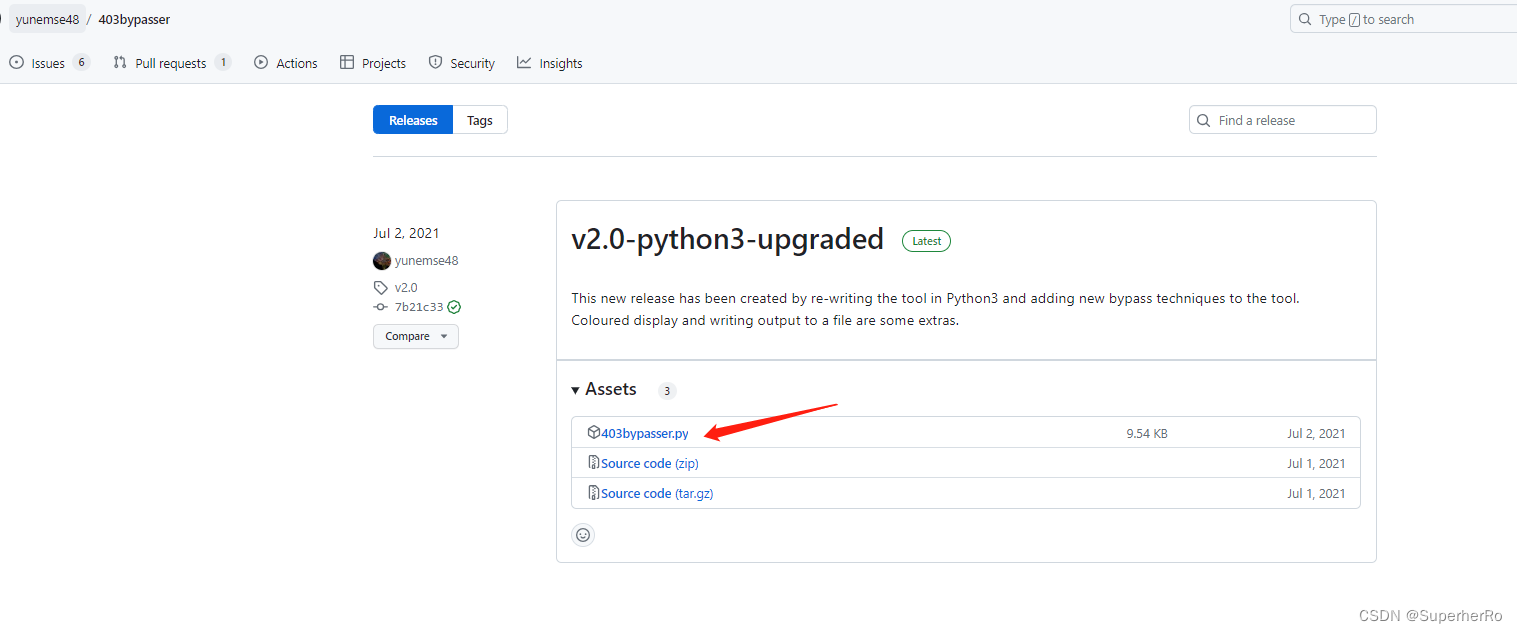 一款针对于403响应的bypass工具-403bypasser_403bypass工具-CSDN博客