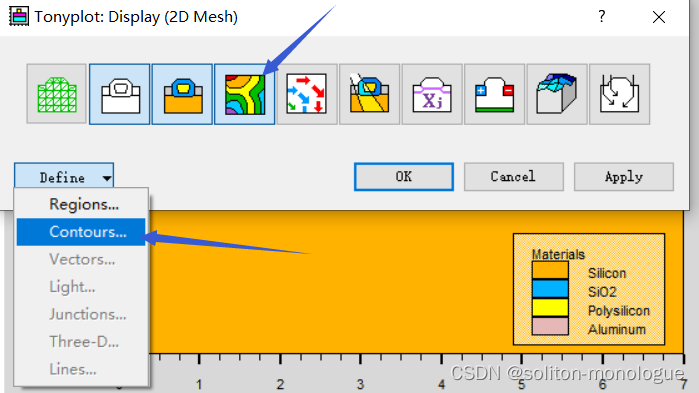 Silvaco学习笔记(十五)——提取电子浓度（electron concentration in empty/full well ...