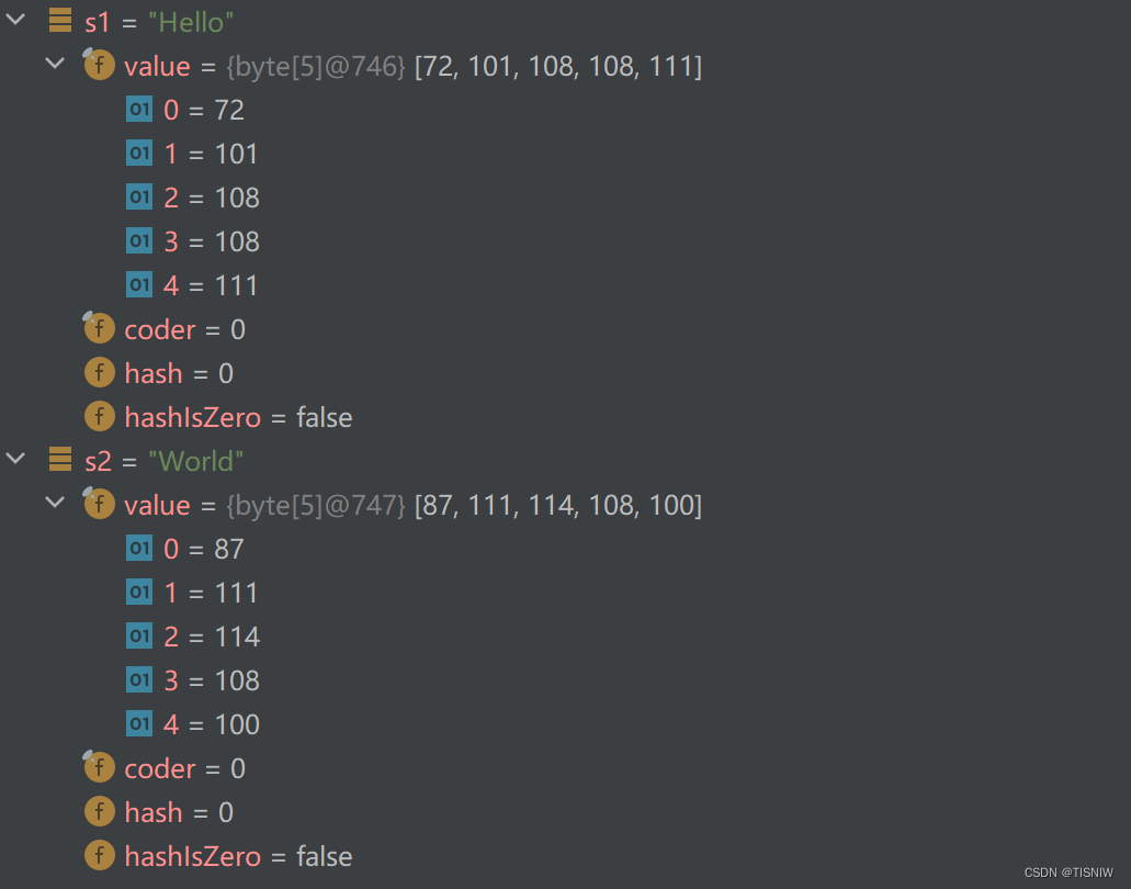 Java中的string类string类声明的字符串变量可以直接存储一个字符串 Csdn博客