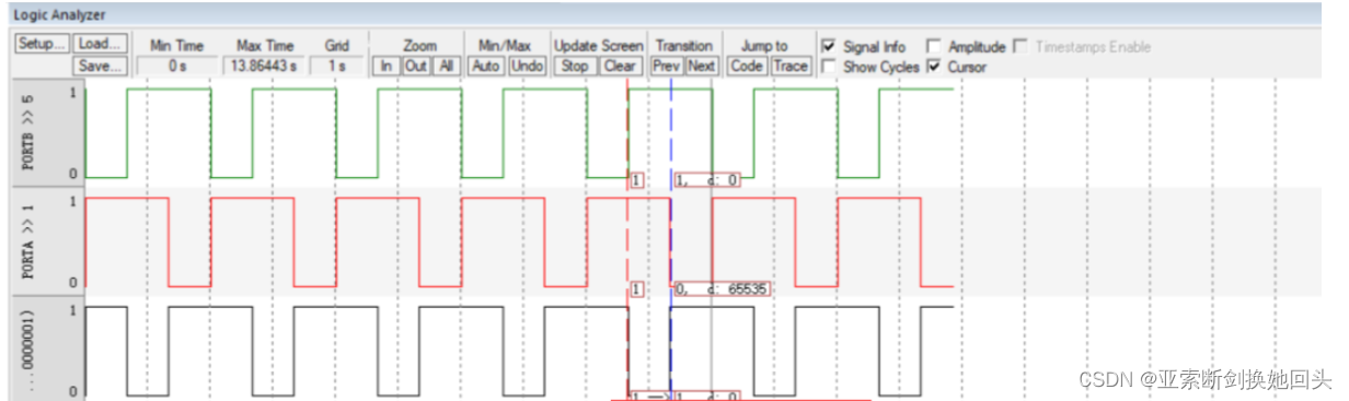 借助stm32CubeMX，使用STM32F103C8T6点亮LED流水灯_通过stm32使led灯轮流点亮1s-CSDN博客