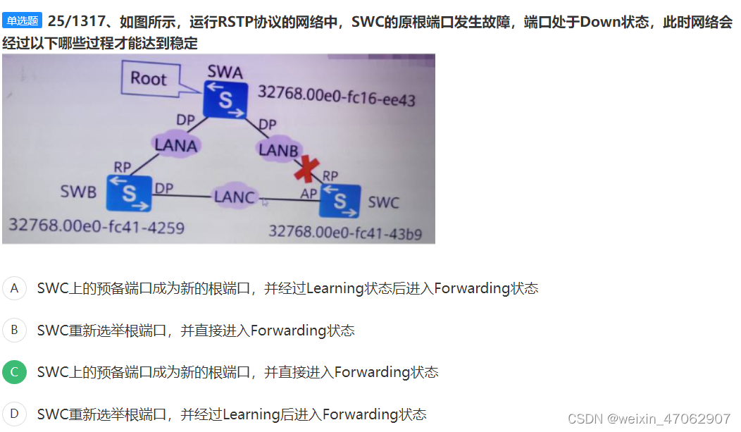 HCIP-821——选择题库2（最新）_在通过pppoe封装ipcp消息时,以太网头部类型的取值是-CSDN博客