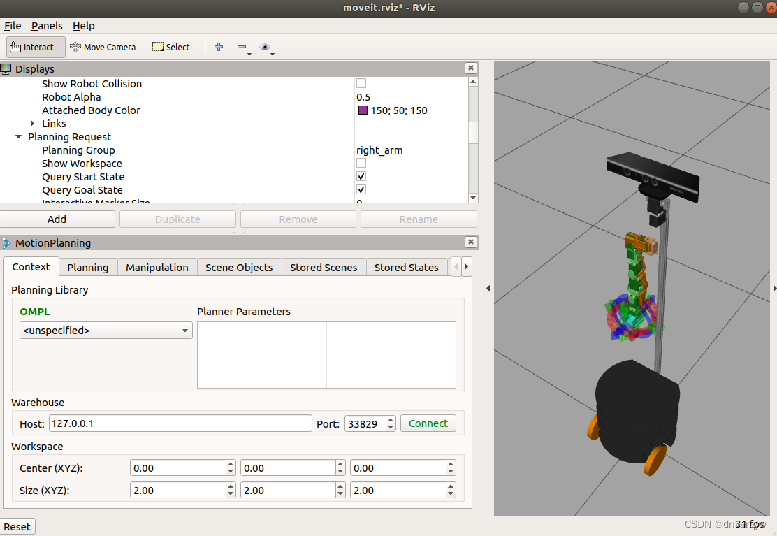ubuntu 18.04.6安装moveit_ubuntu install moveit-CSDN博客