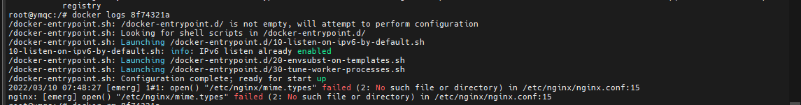 django部署nginx报错failed (2: No such file or directory) in /etc/nginx/nginx.conf:15_nginx: [emerg ...