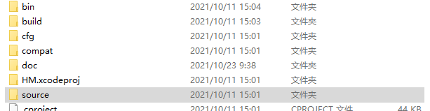 HM下载、测试序列资源、运行HM-CSDN博客