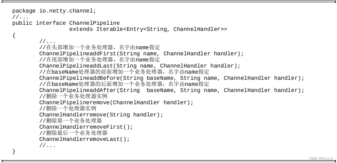 处理器 Handler 详解_channelregistered-CSDN博客
