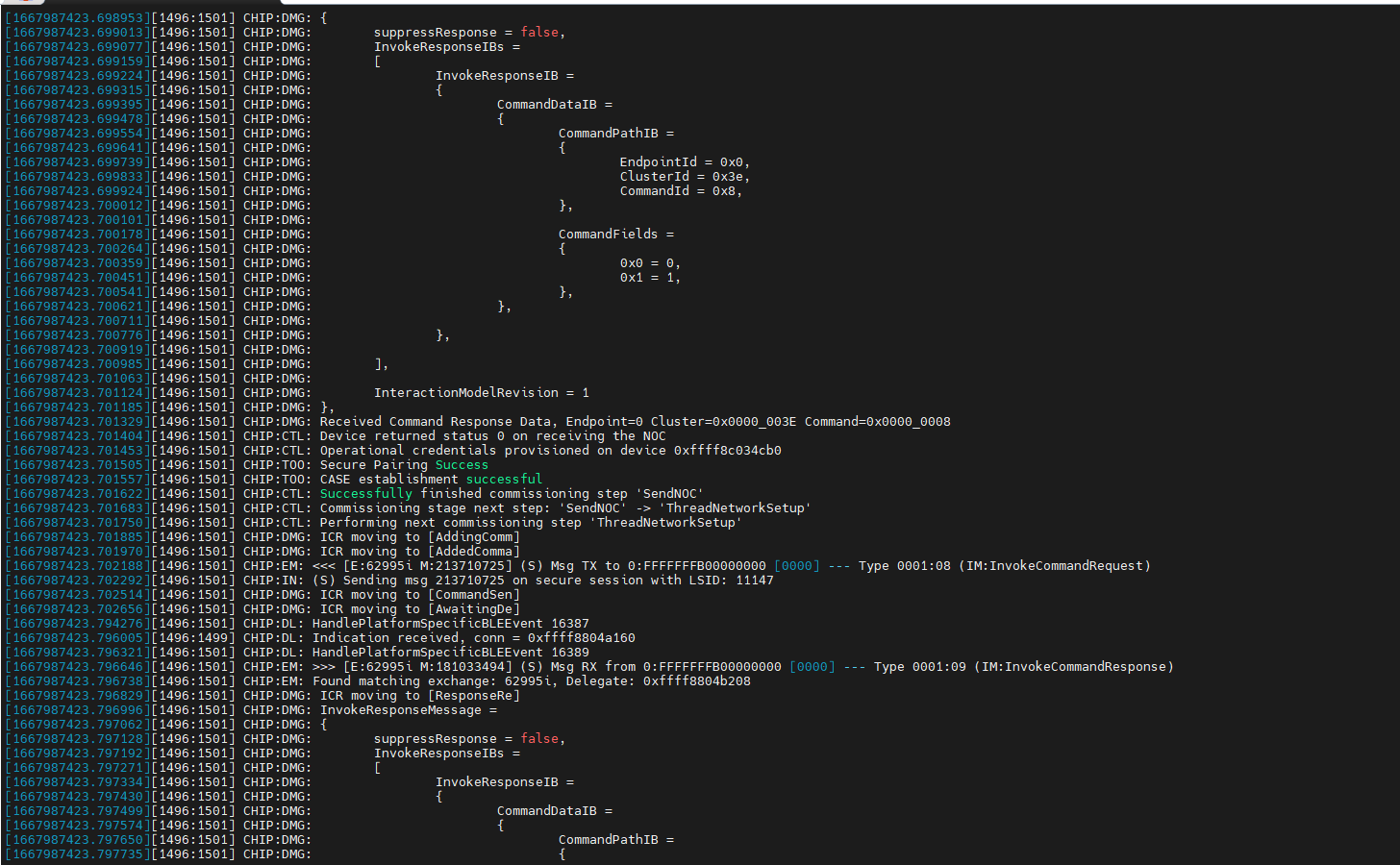 Matter Over Thread实战教程-Silicon Labs EFR32-2-03：官方Demo功能测试_mattertool代码 ...