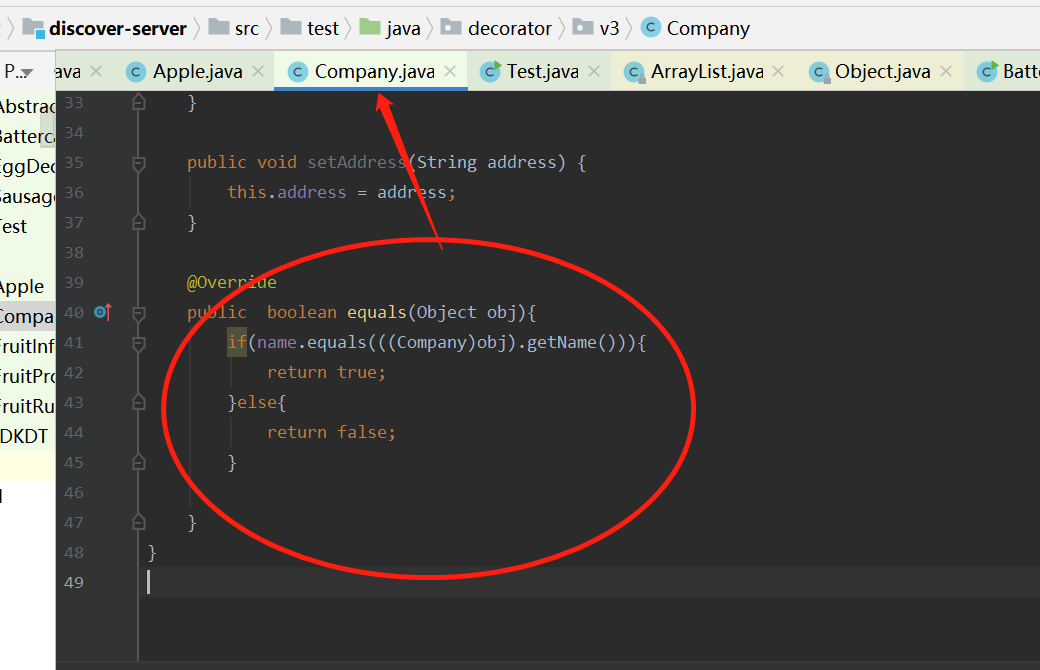 源码解析list.contains()方法，比较集合中的是存在某对象_list的contains是比较什么-CSDN博客