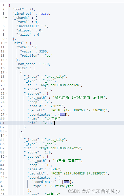 Elasticsearch整合springboot的地理位置功能介绍elasticsearch8 Springboot Geopoint Geoshape Csdn博客 3914