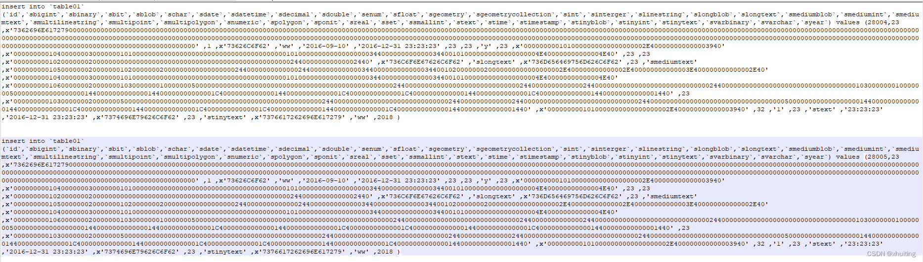 Mysql批量提交效率优化 Mysql 一次提交2000条和一次提交400 条 分5次提交效率 Csdn博客