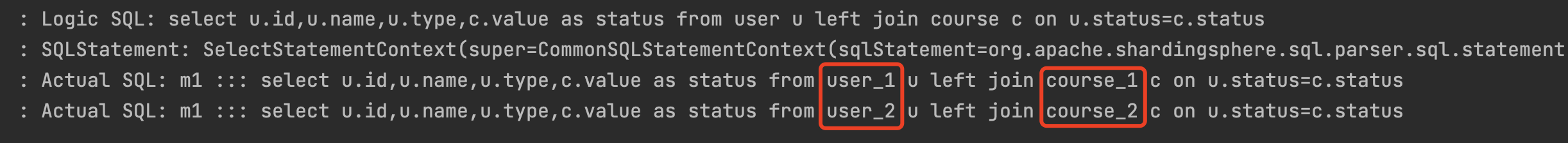 ShardingSphere-JDBC＜绑定表＞避免JOIN 笛卡尔积_shardingsphere bindingtables-CSDN博客