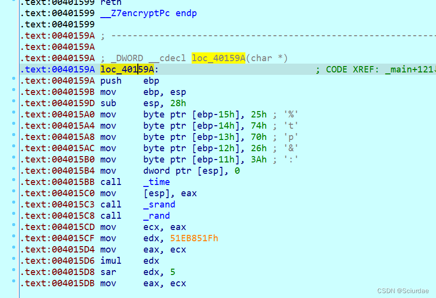 CTF Reverse逆向学习之SMC动态代码加密技术，题目复现（NSSCTF）（[网鼎杯 2020 青龙组]jocker）_逆向 smc-CSDN博客