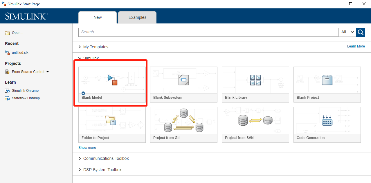 simulink的使用（1）软件打开步骤及仿真模型搭建_simulink library browser怎么打开-CSDN博客
