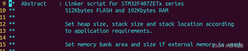 STM32链接脚本STM32F407ZETx_FLASH.ld-CSDN博客