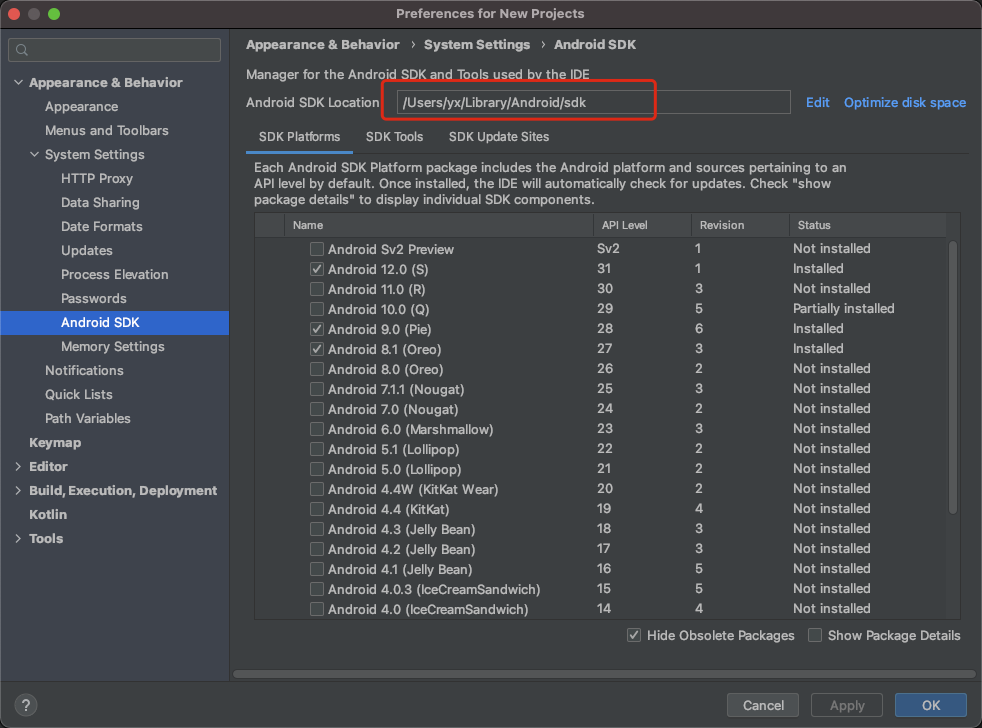MacBook M1 ARM 框架 Android开发环境配置_mac m1查看安卓-CSDN博客