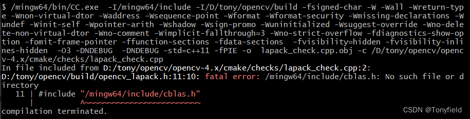 在 msys2/mingw 下安装及编译 opencv_msys2 opencv-CSDN博客