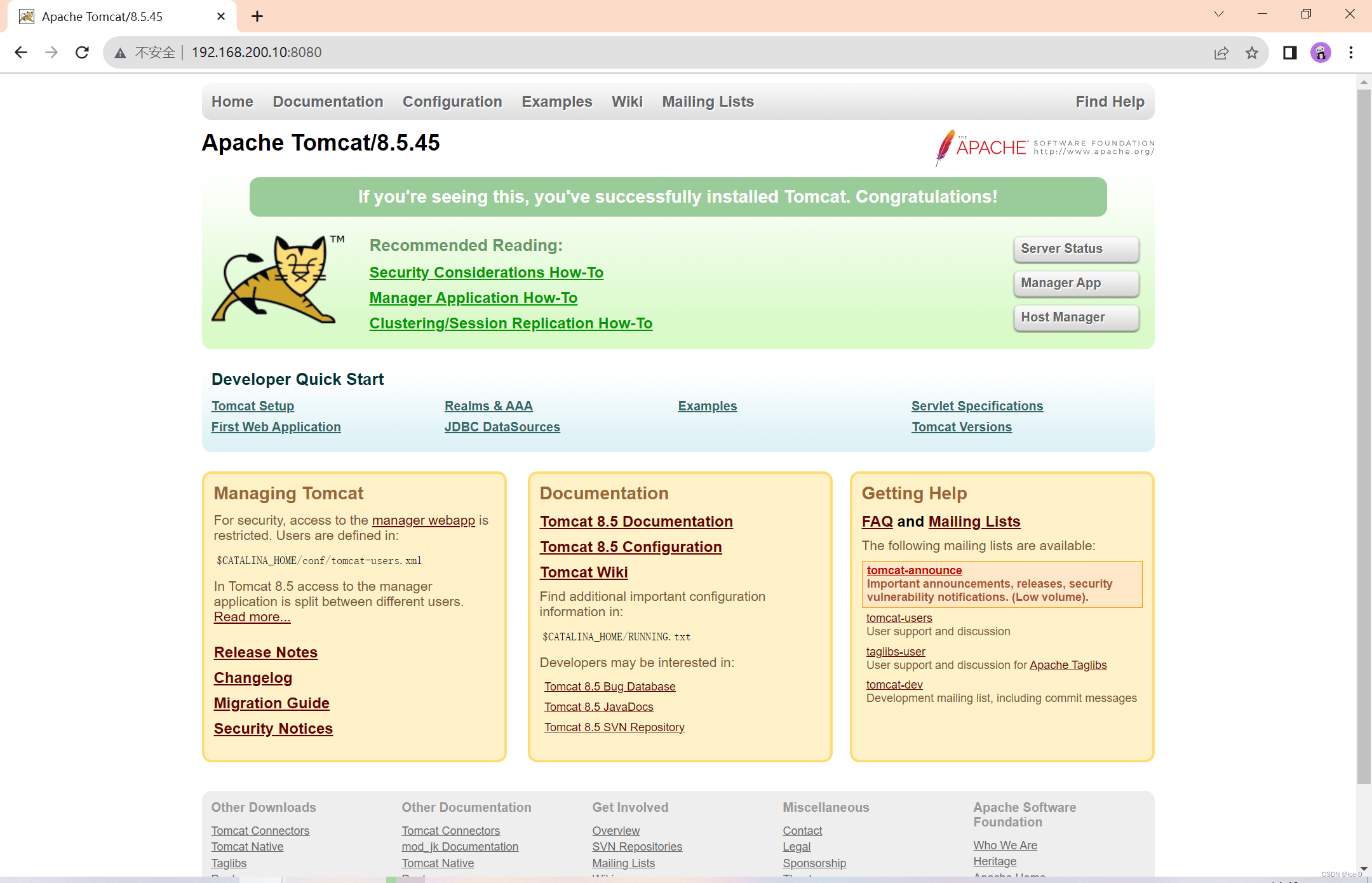 Linux中配置tomcat服务器、JDK开发环境、设置环境变量_linux tomcat设置环境变量-CSDN博客