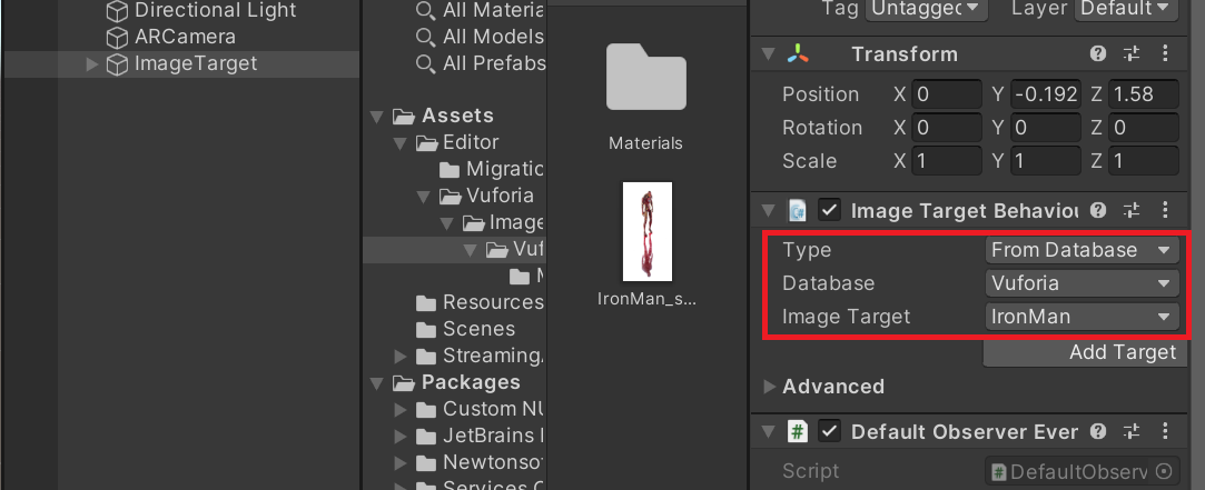 Unity+Vuforia初探之图片识别_unity 图片识别_Lean_Lin的博客-CSDN博客