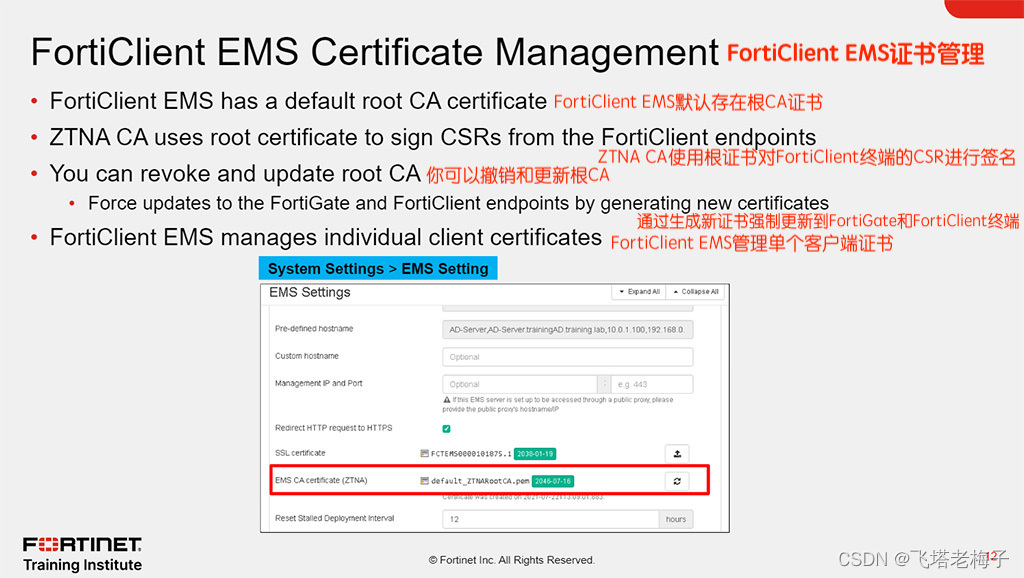 教程篇(7.2) 15. 零信任网络访问ZTNA & FortiGate基础设施 Fortinet网络安全专家 NSE4_nse ztna ...