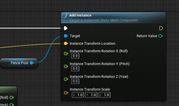 UE_使用Instanced Mesh Component 和 Spline 在蓝图和c++中区别_uinstancedstaticmeshcomponent-CSDN博客