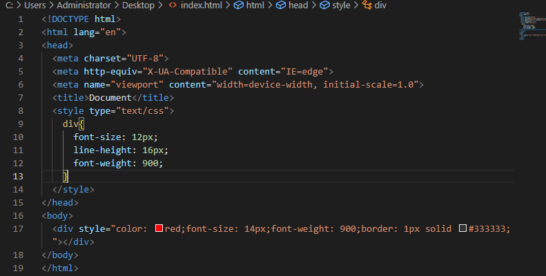 css样式表的3种声明方式-EW帮帮网