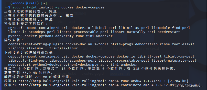 Kali中搭建Docker_kali搭建docker-CSDN博客