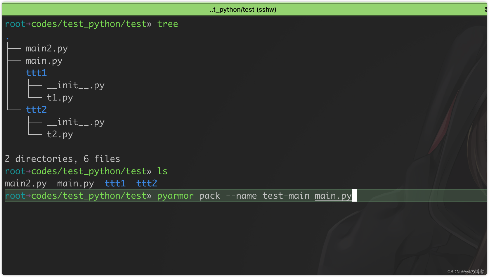 python通过pyarmoy加密实现_pyarmor pack main.py-CSDN博客