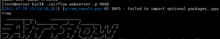 超详细Apache-airflow安装教程_apache airflow安装-CSDN博客