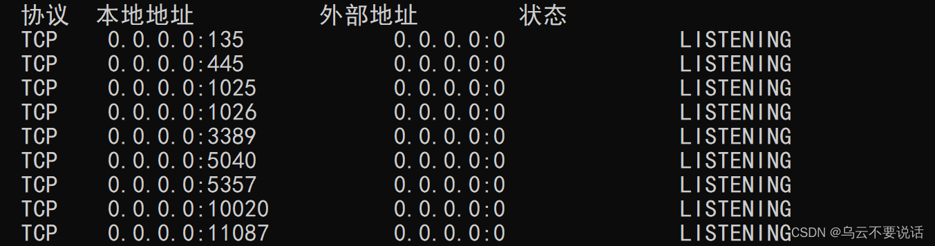 Java学习笔记 网络编程java网络编程笔记乌云不要说话的博客 Csdn博客