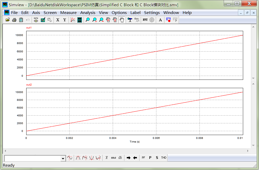 PSIM软件中 Simplified C Block模块 和 C Block模块区别_psim c block-CSDN博客