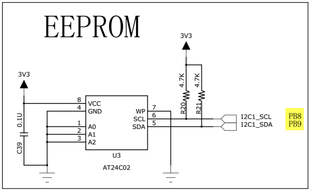 EEPROM读写实验_eeprom设备地址-CSDN博客