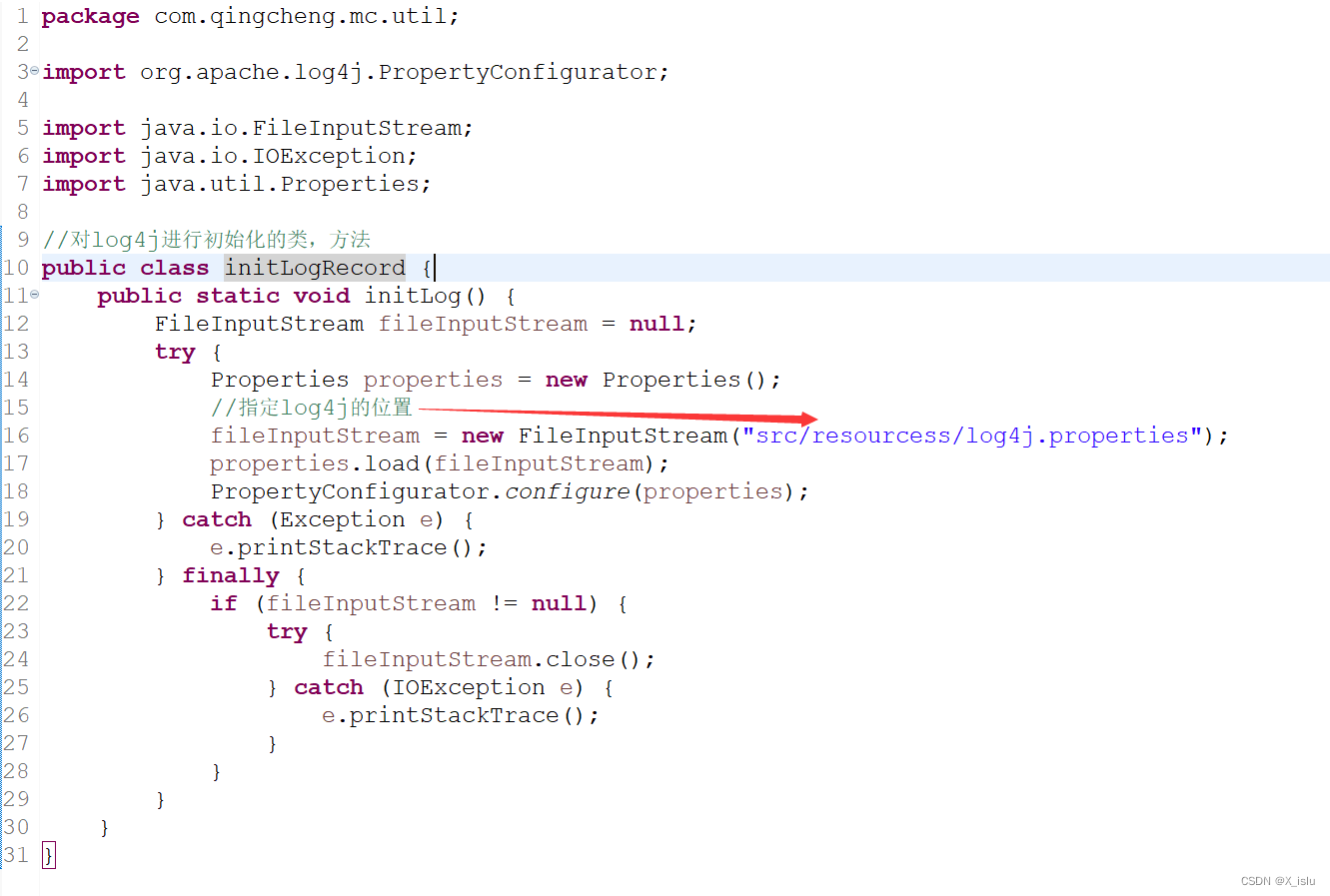如何解决log4j.properties的位置不在src目录下也不报错的问题_java web log4j不配置在src中-CSDN博客