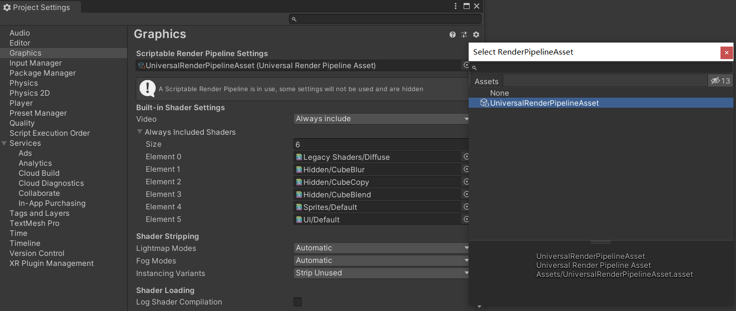 Unity 中从3D到Universal RP配置方法-CSDN博客