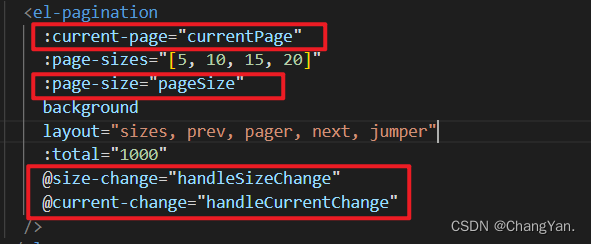 el-pagination实现分页功能-CSDN博客