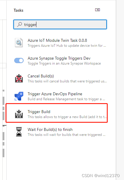 Trigger Azure Devops Pipeline 如何用pipeline去触发另一个pipeline_devops pipeline trigger-CSDN博客