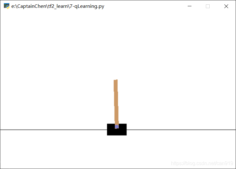 Deep Q-Learning算法解决Cartpole(倒立摆)游戏_基于qlearning的车载倒立摆-CSDN博客