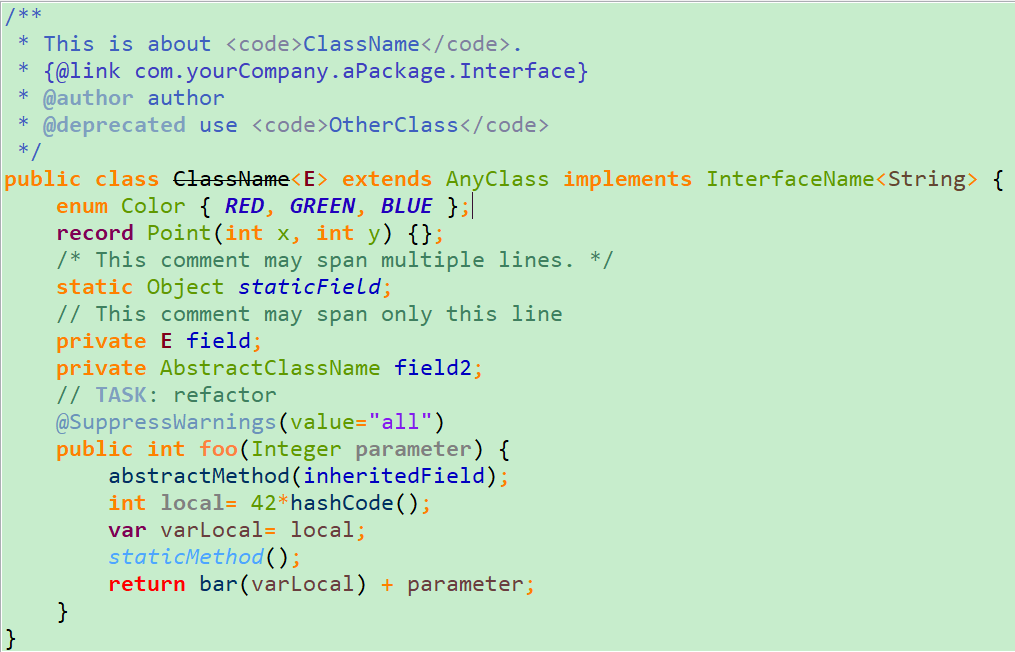 如何个性化更改Eclipse字体及背景颜色_eclipse ide for java developers 显示结果更改一下颜色-CSDN博客