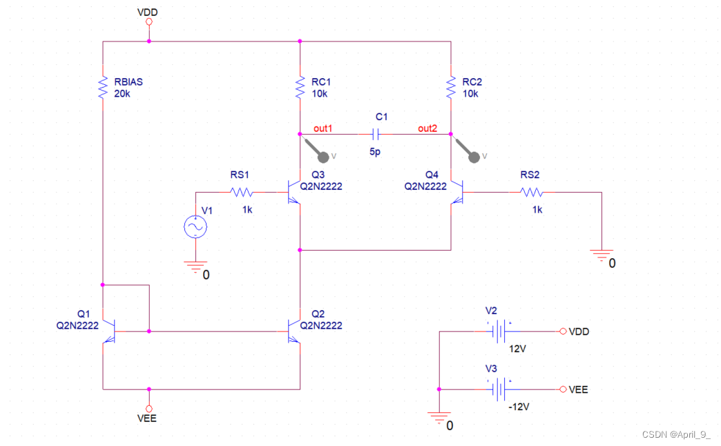 交流扫描分析_ac sweep-CSDN博客