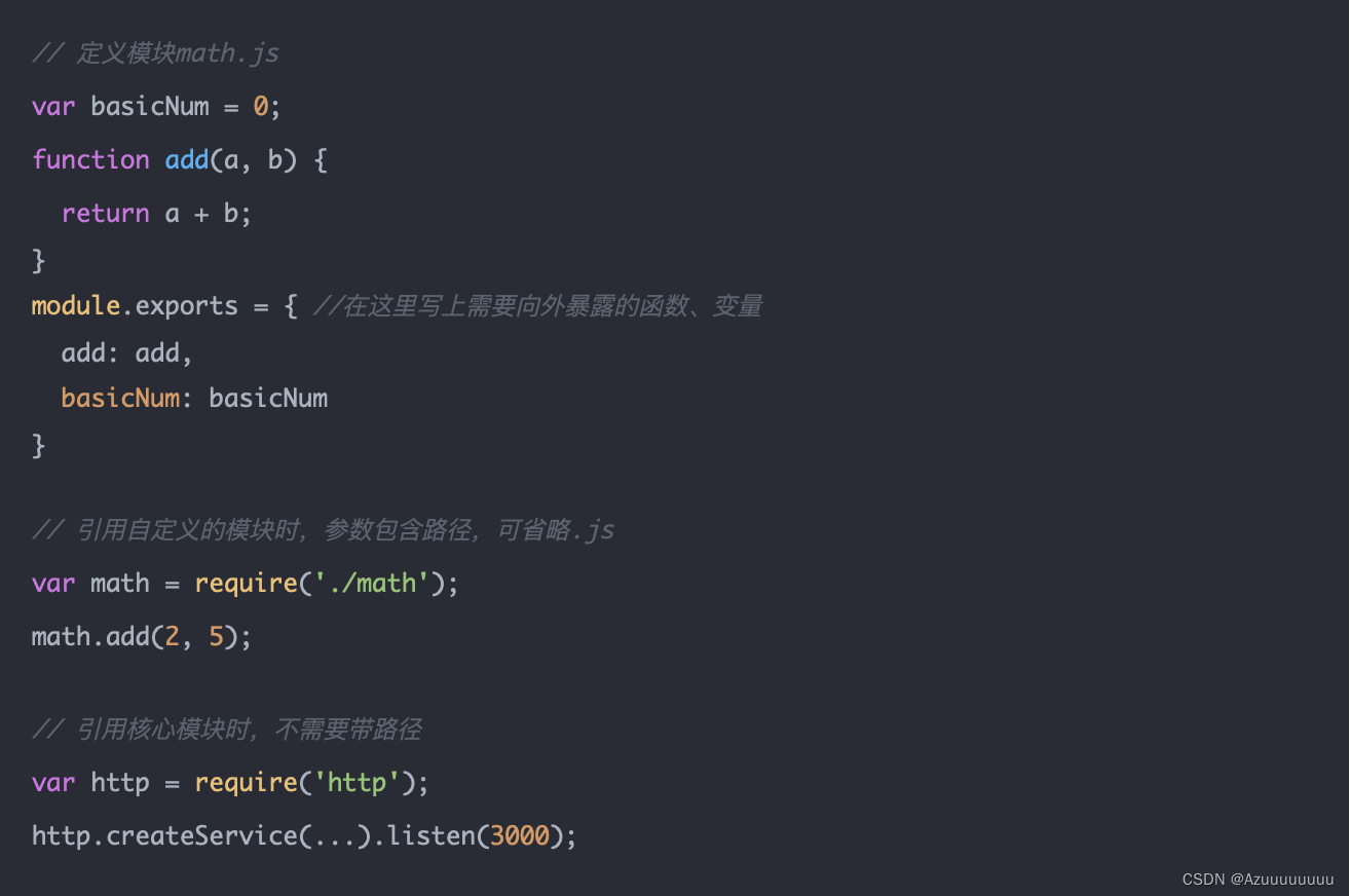 前端模块化：commonjsamdcmdes6commonjs阮一峰 Csdn博客 