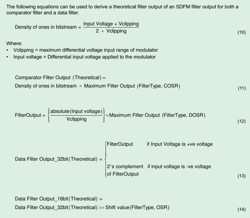 TMS320F280049学习笔记1_SDFM Sigma Delta 滤波模块-CSDN博客
