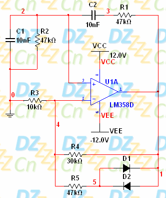 文氏桥振荡电路多类分析 LM386 DZ006套件_lm358振荡电路-CSDN博客