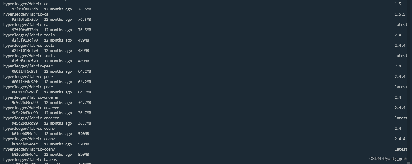 3.安装fabric 二进制源码程序_fabric 二进制文件下载-CSDN博客