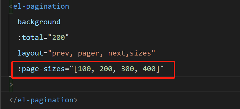 element 里常用的 Pagination 分页属性_element pagination-CSDN博客
