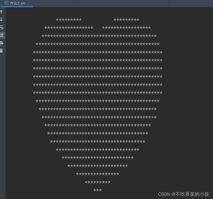 Java浪漫的爱心代码java浪漫代码简单 Csdn博客