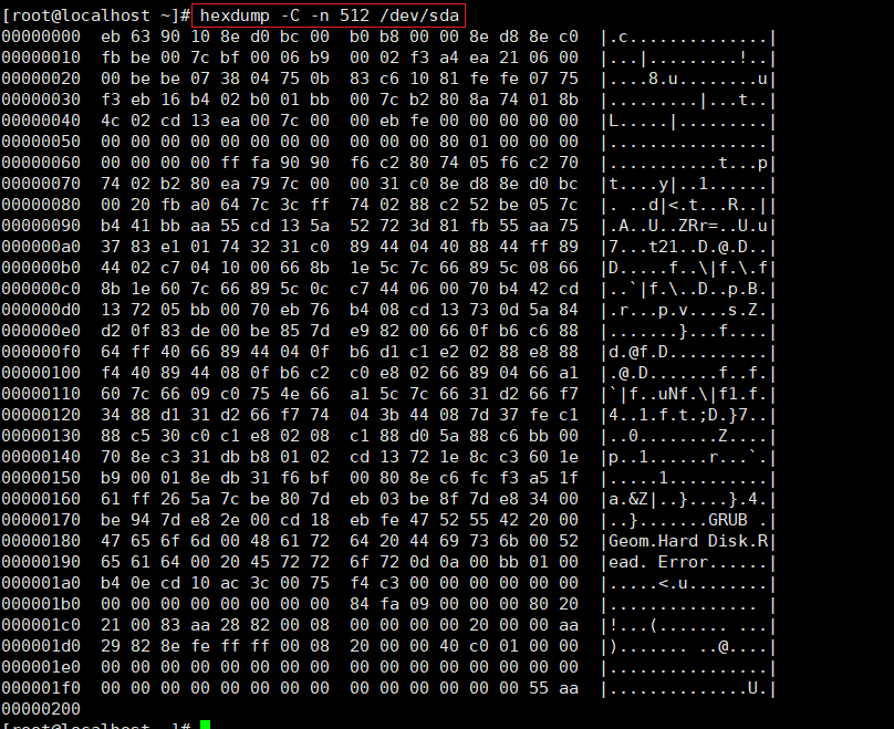 Linux引导过程与服务控制修复MBR扇区，GRUB引导故障，修改root密码_mbr銆丟rub-CSDN博客