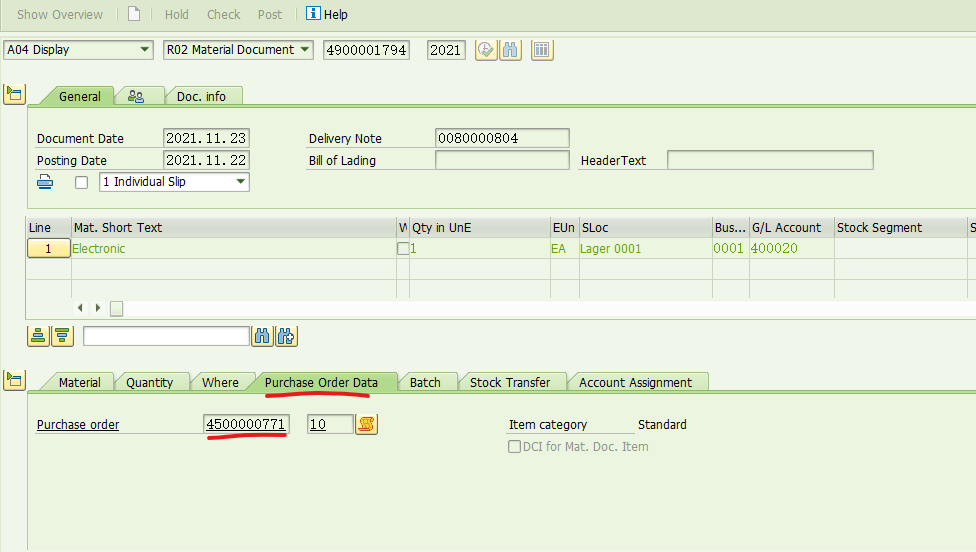 SAP RETAIL 寄售模式的公司间STO发货过账后的物料凭证的特殊点_sap 跨工厂sto会计凭证-CSDN博客