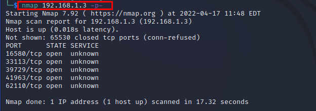 【渗透测试基础-4】资产收集之nmap扫描_尝试了解和使用流行的网络扫描和资产识别工具进行扫描,如zmap、nmap、zgrab、fofa-CSDN博客