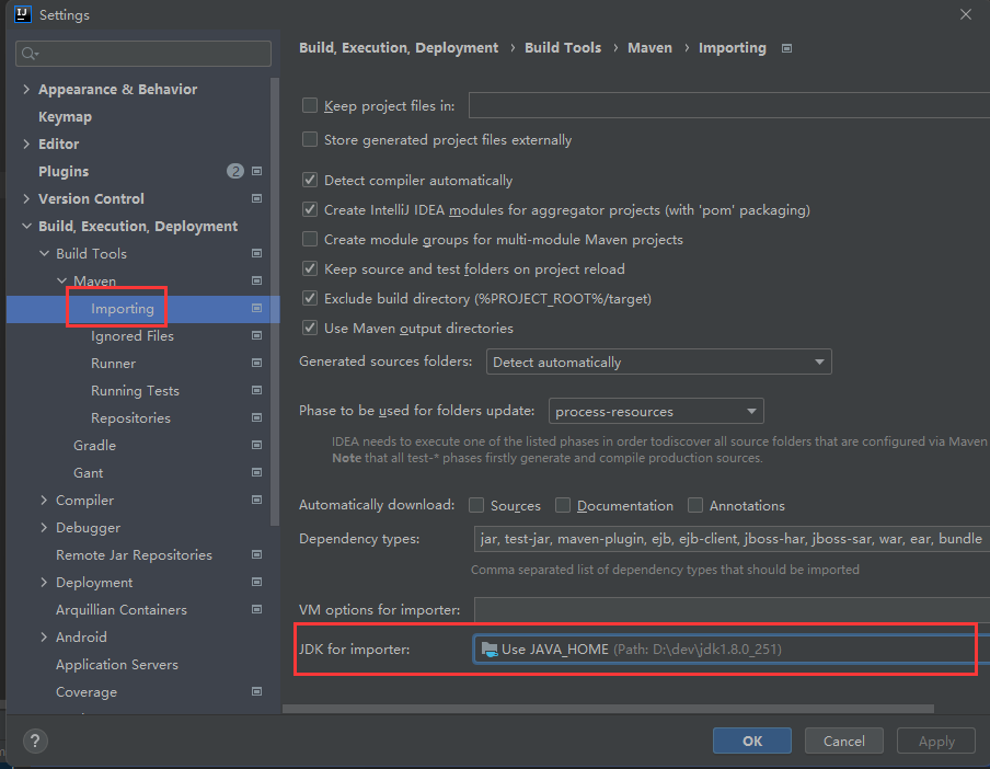 Cannot connect to the Maven process. Try again later. If the problem persists, check the Maven ...