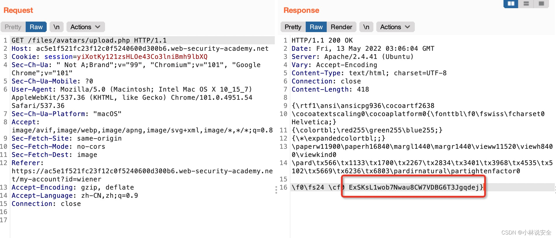Burpsuite靶场——文件上传漏洞-CSDN博客